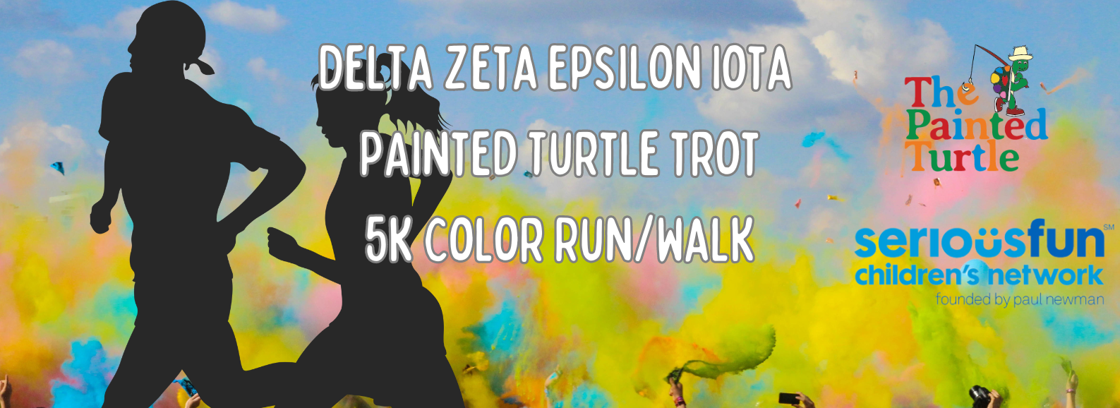 Painted Turtle Trot- 5k Color Run/Walk | Delta Zeta