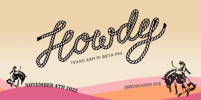 Howdy | Texas A&M University Greek Life