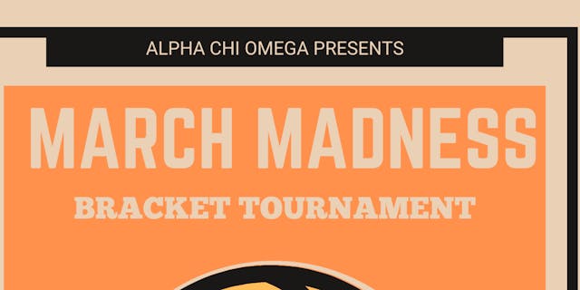 AXO March Madness Bracket Challenge | Alpha Chi Omega