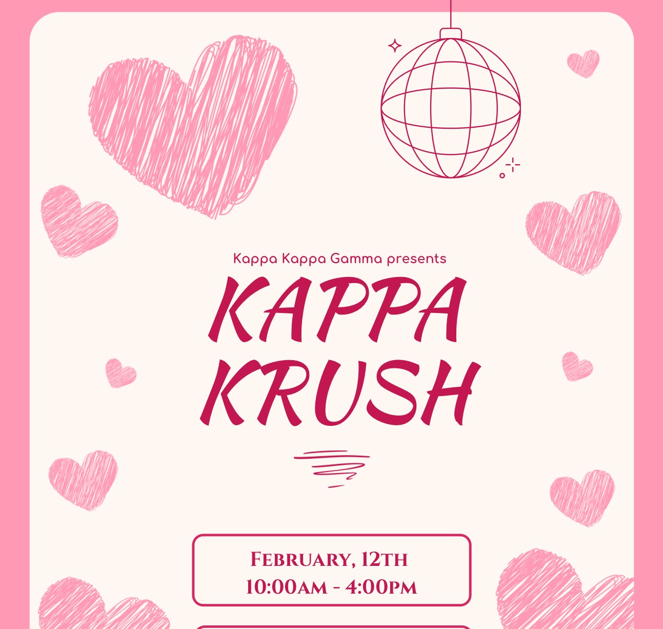 Kappa Krush 2025 | Kappa Kappa Gamma