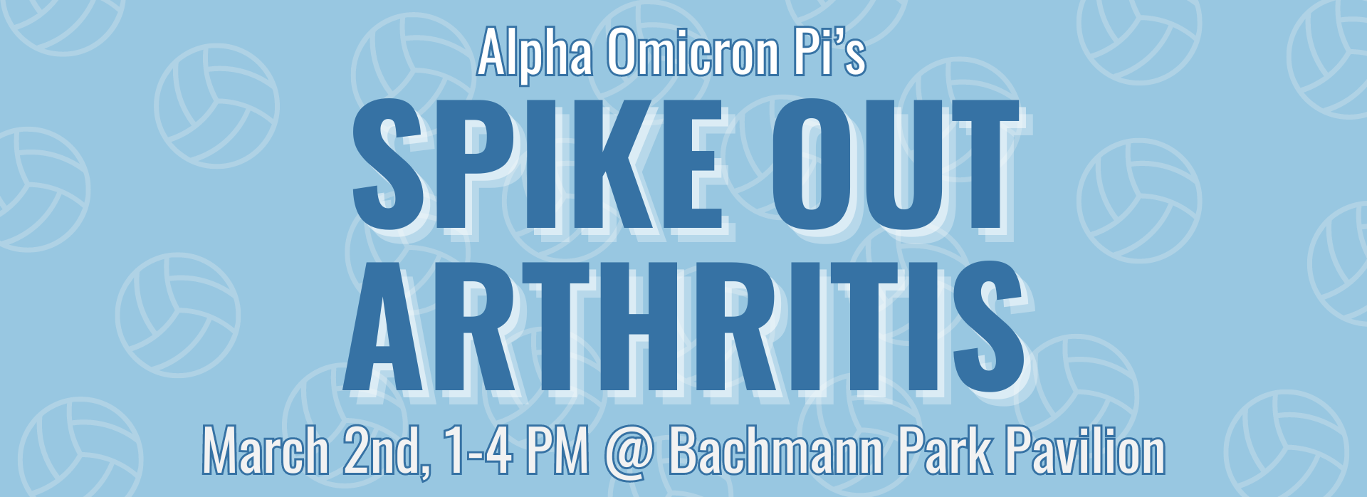 Spike Out Arthritis 2024 | Texas A&M University Greek Life