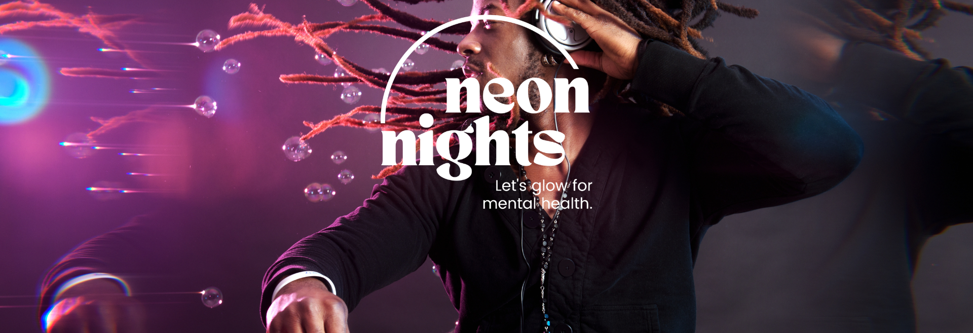 Neon Nights @ SGLA | The Jed Foundation - Neon Nights