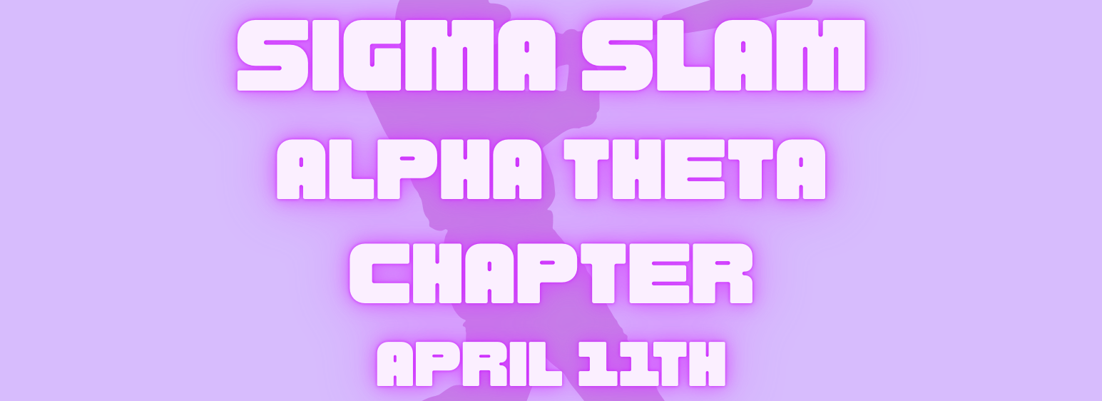 Sigma Slam (Alpha Theta) | Sigma Kappa Foundation