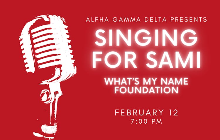 Singing for Sami | Alpha Gamma Delta