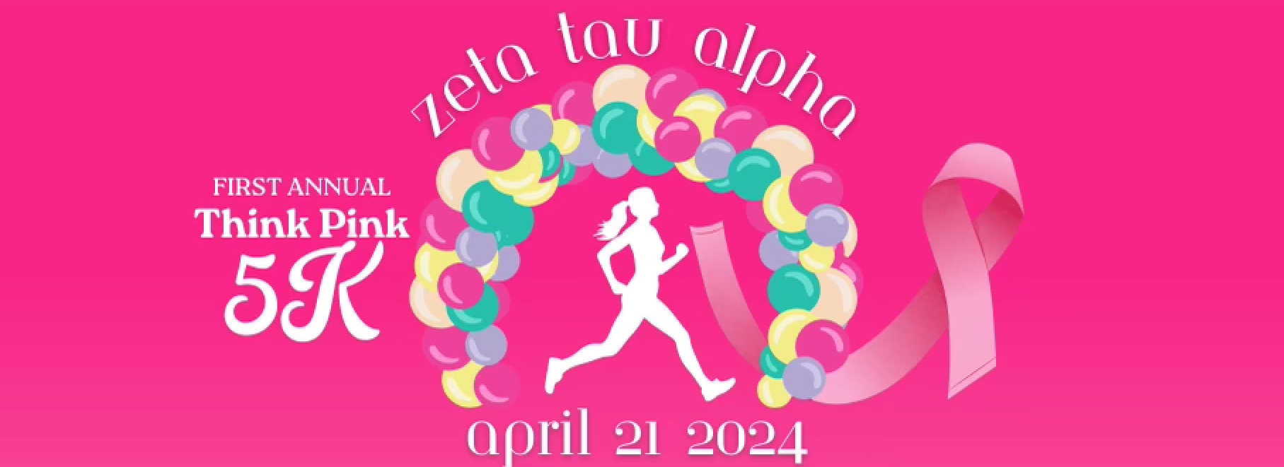 Think Pink 5k | Zeta Tau Alpha Foundation