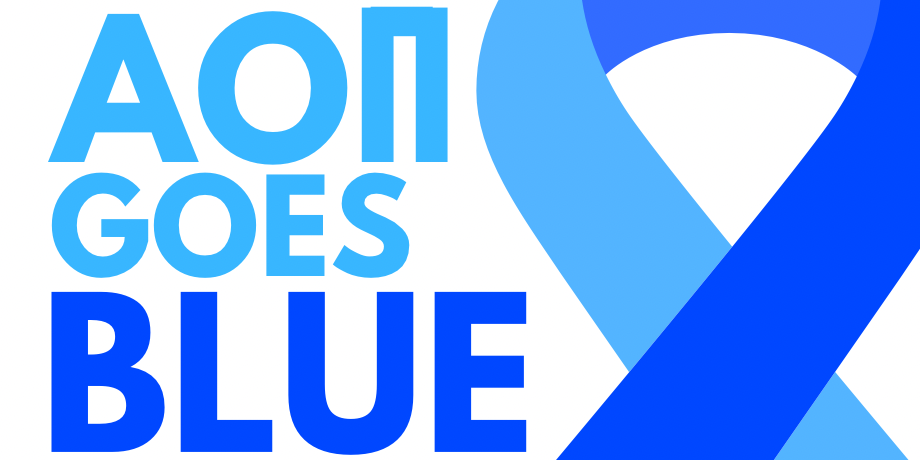 AOII Goes Blue Week | Alpha Omicron Pi