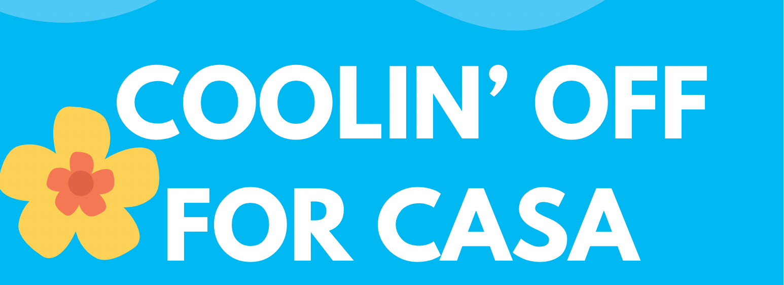 Coolin' off for CASA | Kappa Alpha Theta