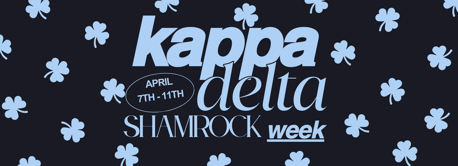 Shamrock Week 2025 | Kappa Delta Sorority