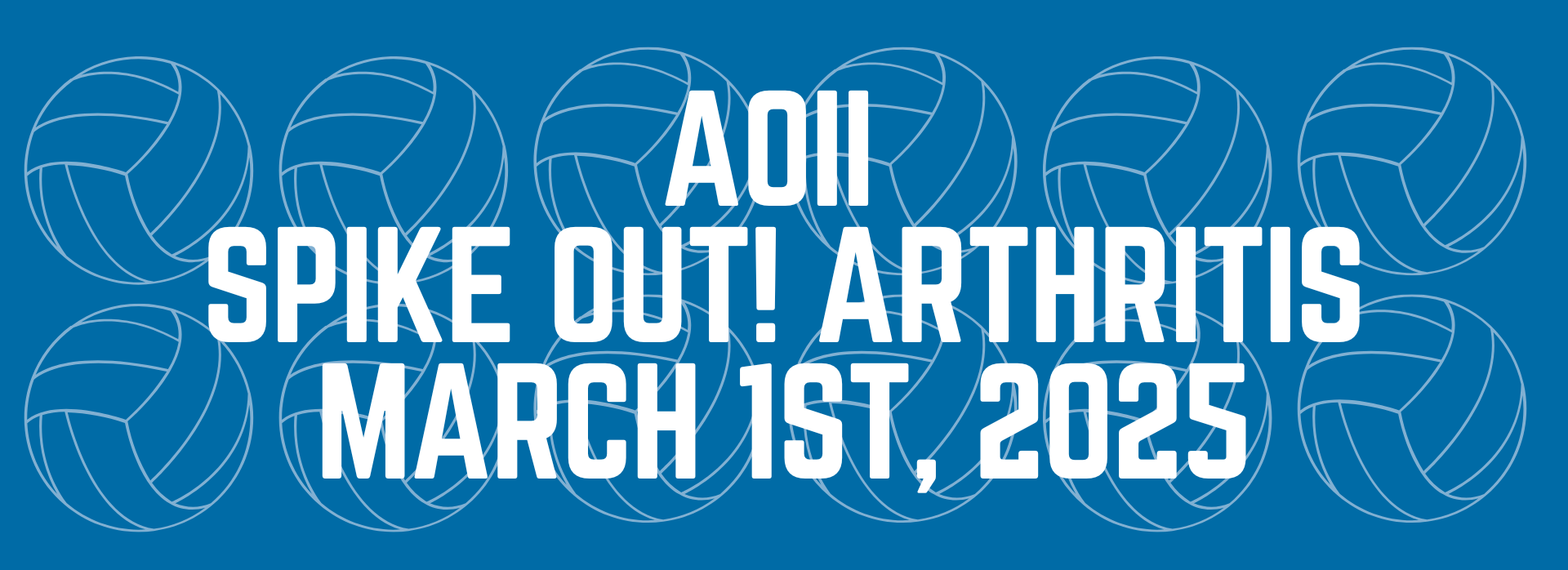 Spike Out! Arthritis | Alpha Omicron Pi