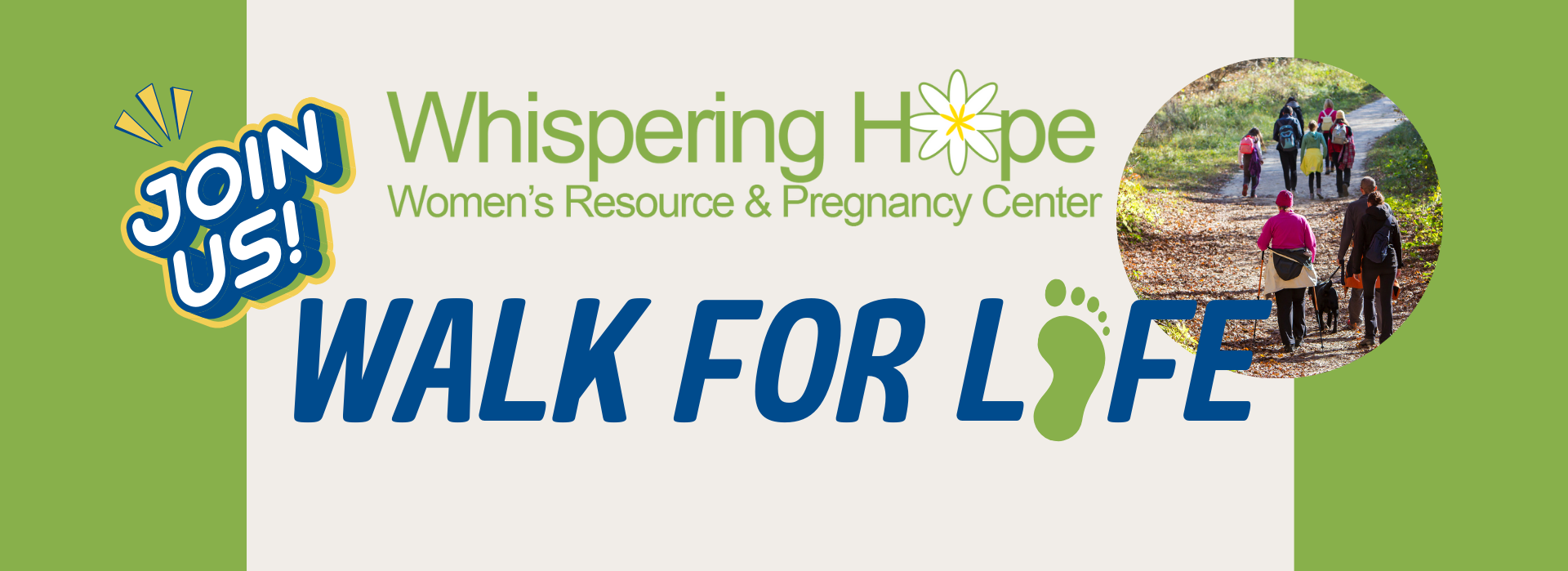 Walk for Life 2024 | Whispering Hope Cumming Women's Center