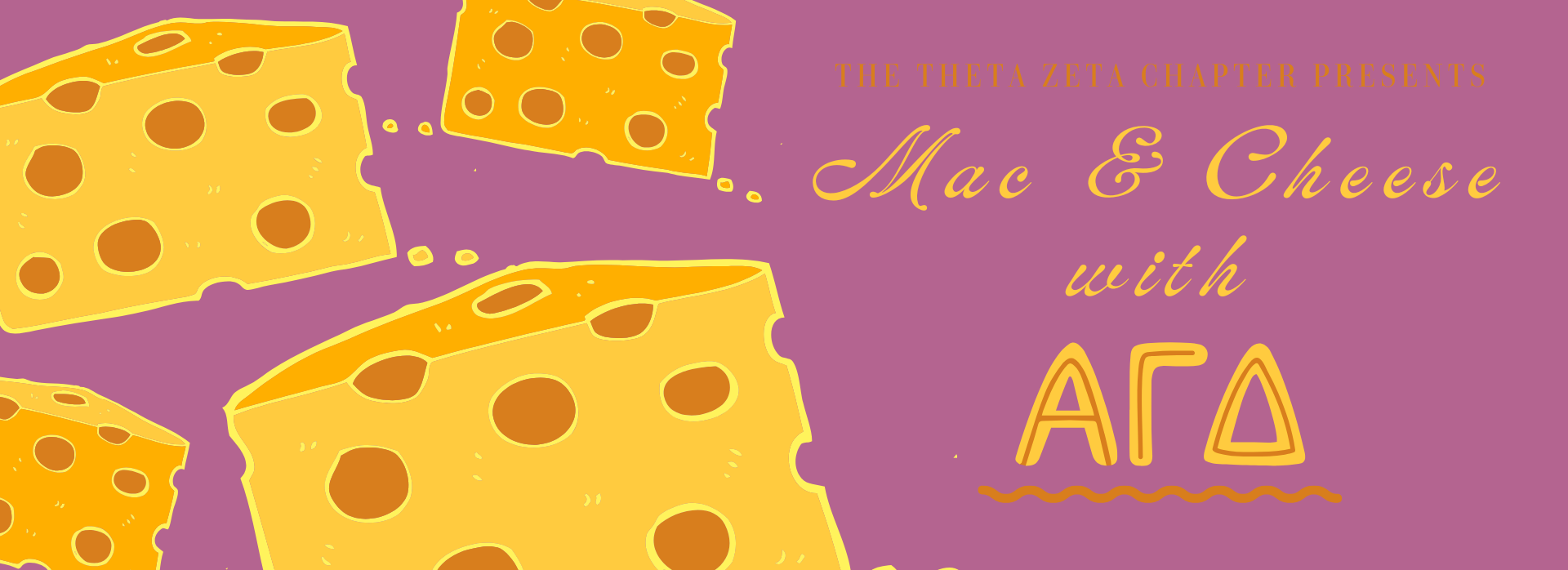 Mac & Cheese with ΑΓΔ | Alpha Gamma Delta
