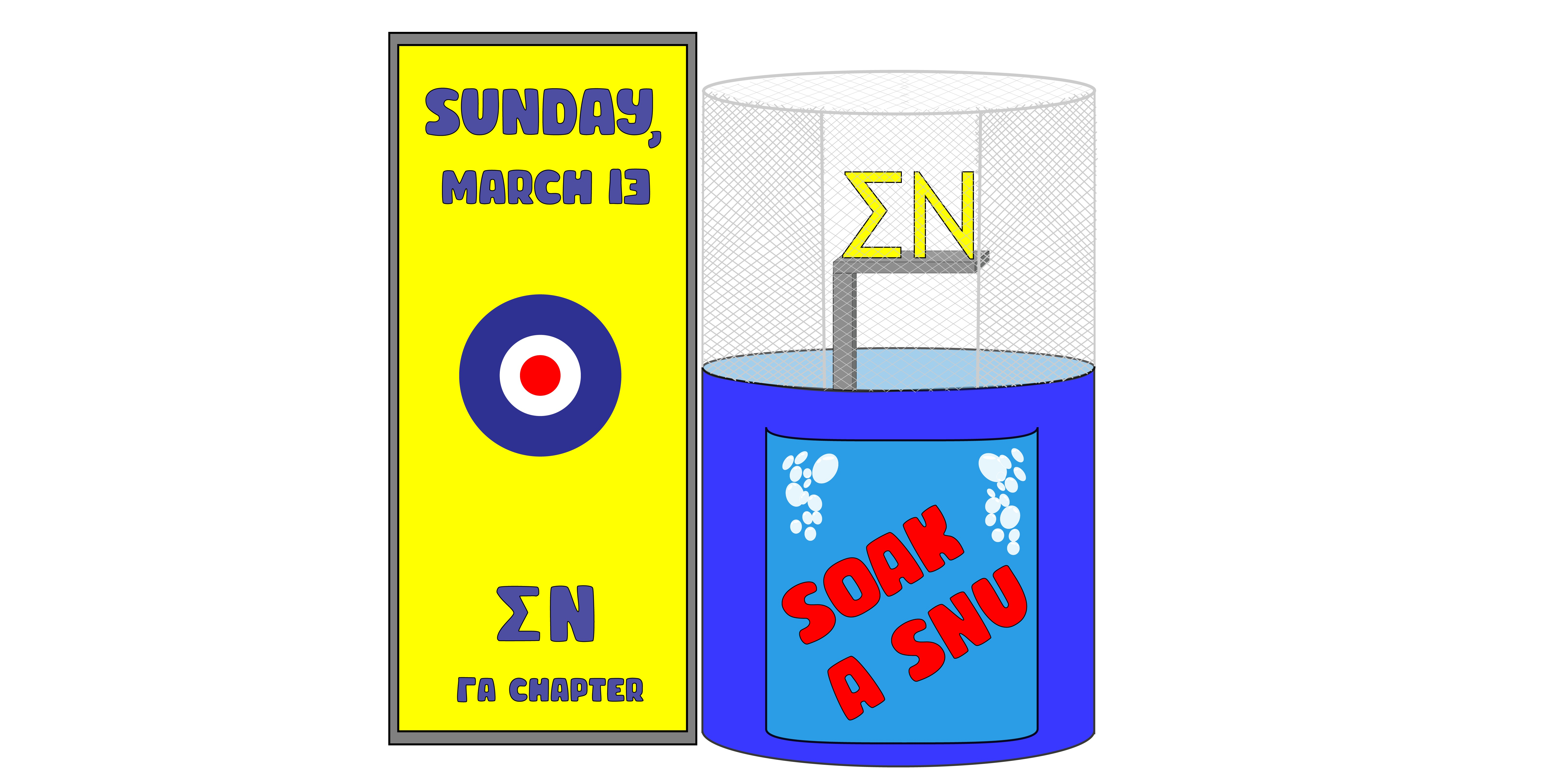 SOAK A SNU 2022 | Sigma Nu Fraternity
