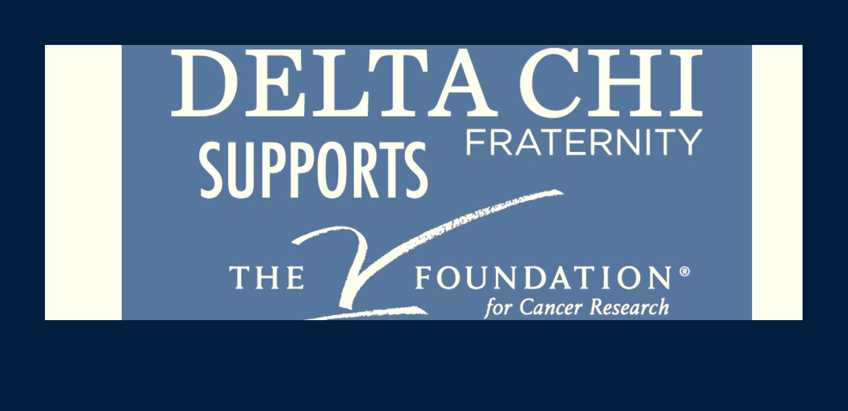 Virginia Tech Delta Chi Spring Philanthropy 2025 | The V Foundation