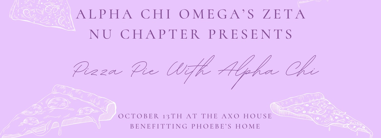 Pizza Pie With Alpha Chi | Texas A&M University Greek Life