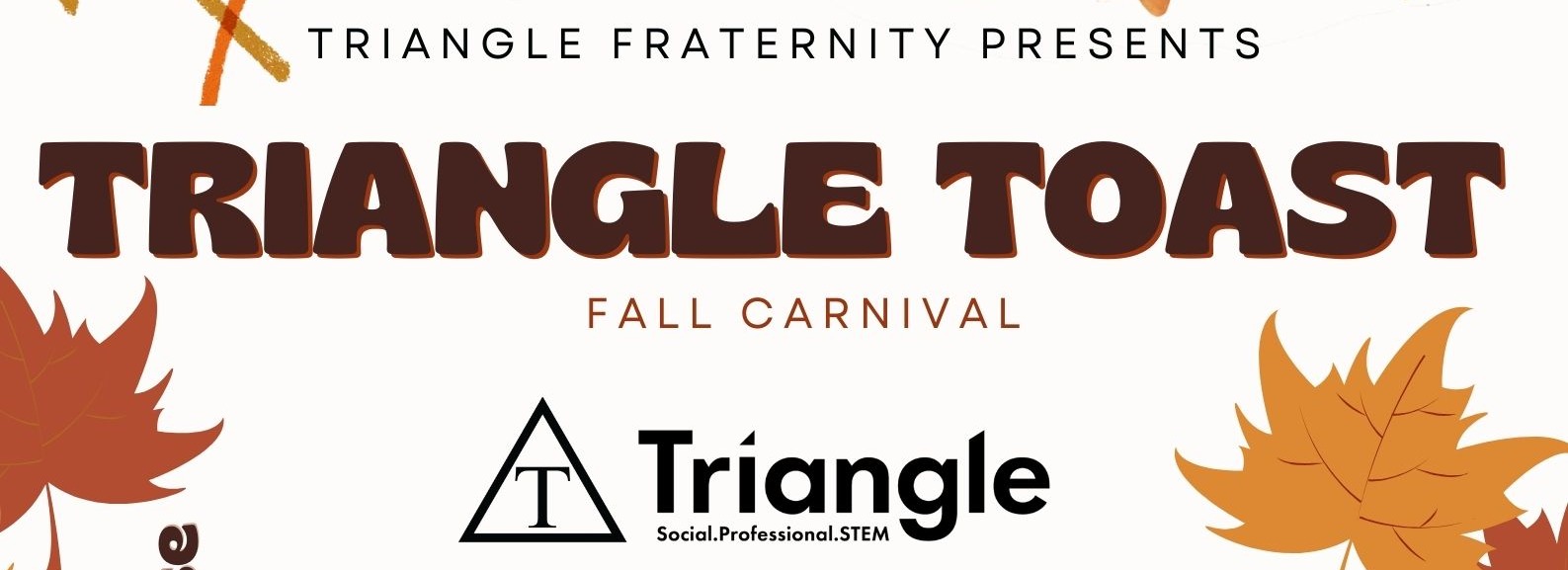 Triangle Toast - Fall 2023 | Triangle Fraternity