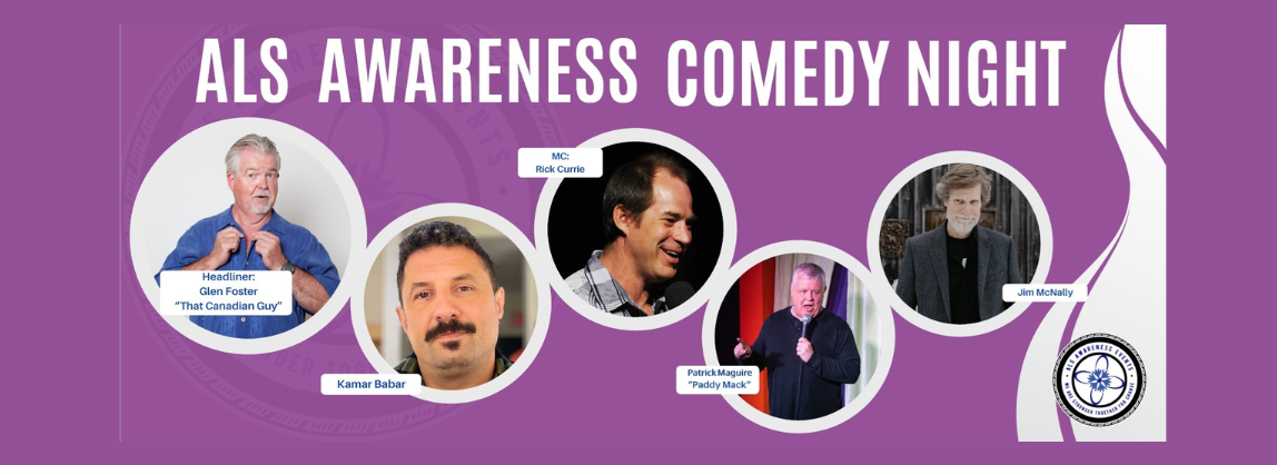 ALS Awareness Comedy Night | The Ottawa Hospital Foundation