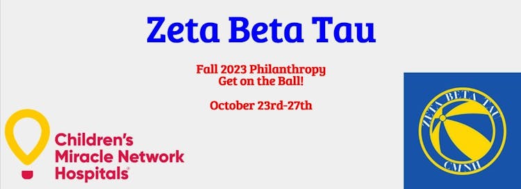 Get On The Ball | Zeta Beta Tau Fraternity