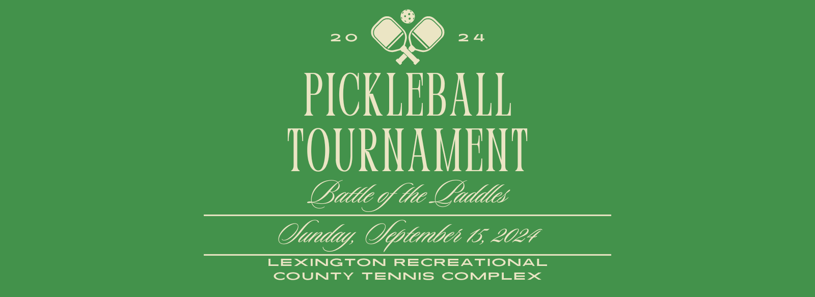 Battle of the Paddles: Pickleball tournament | Delta Zeta