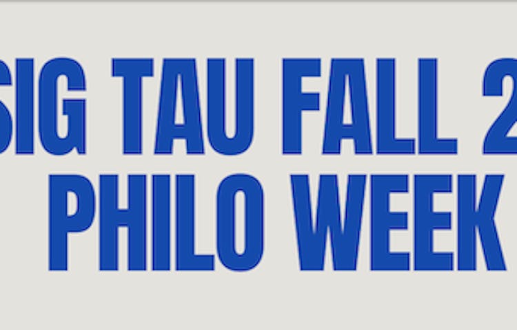 Sig Tau Fall 24 Philo Week | Sigma Tau Gamma Philanthropy