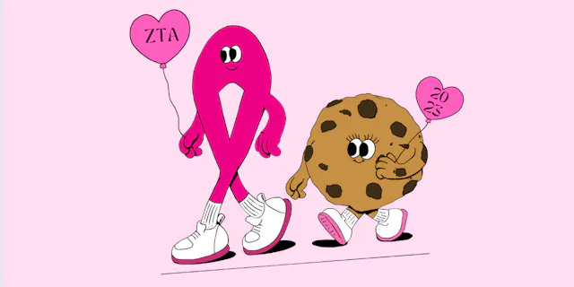 Cookies For A Cure | Zeta Tau Alpha Foundation