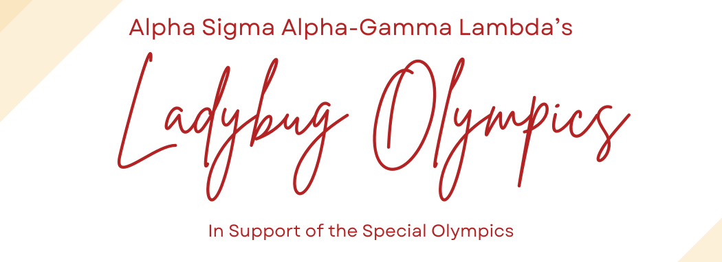 Alpha Sigma Alpha Ladybug Olympics 2025 | Alpha Sigma Alpha