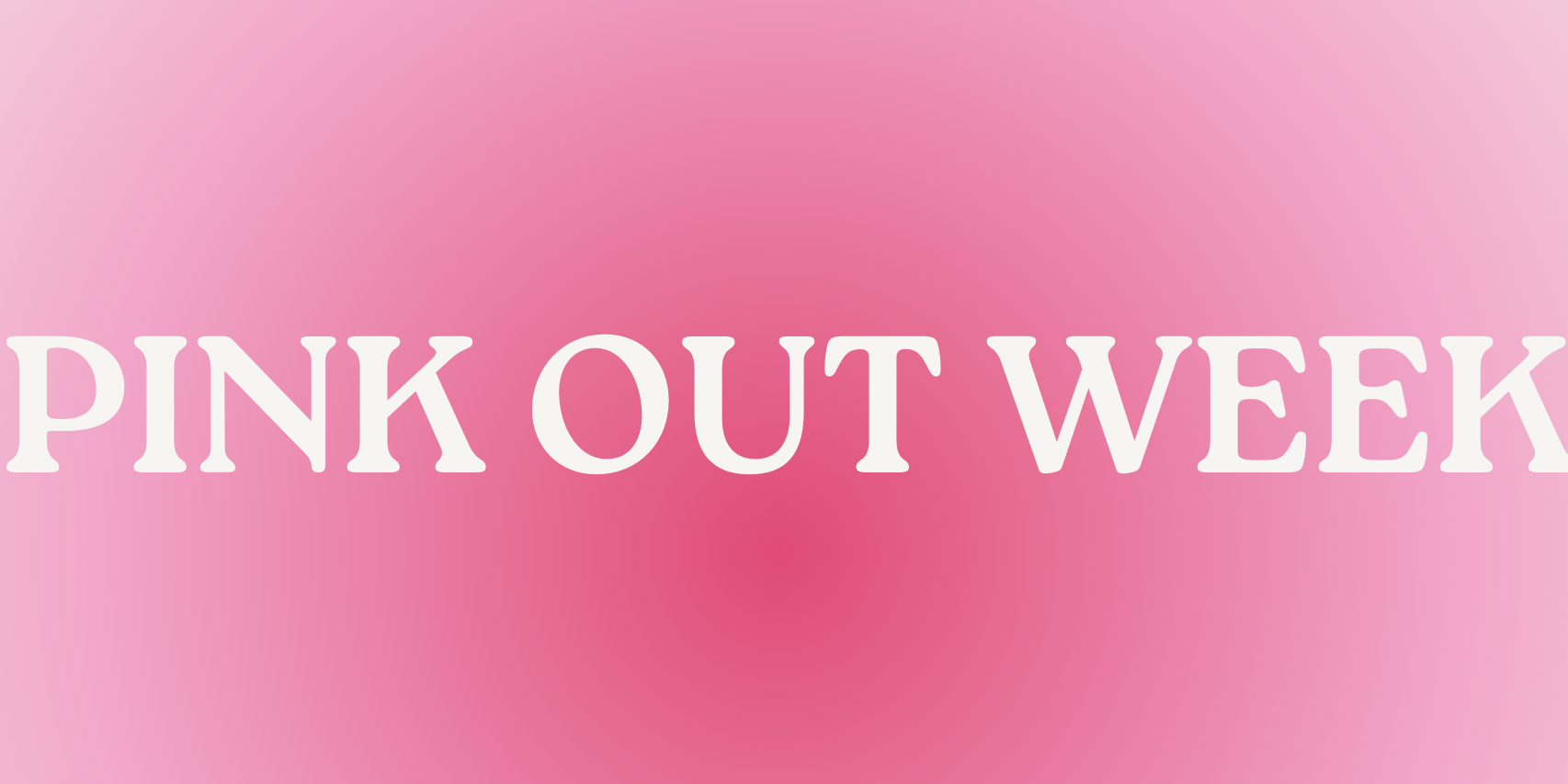 Pink Out Week | Zeta Tau Alpha Foundation