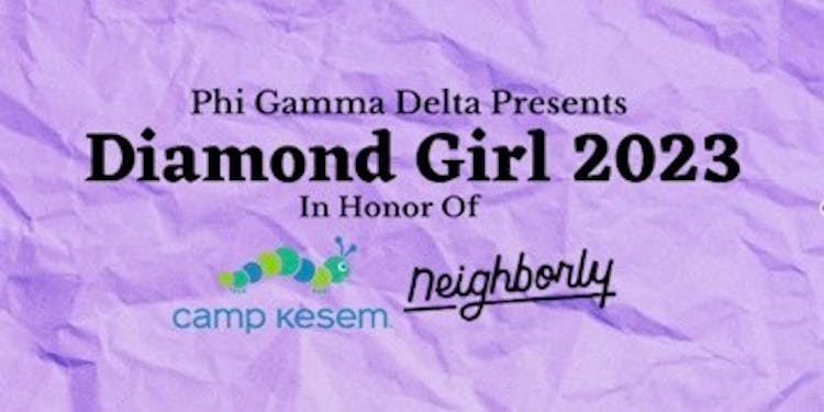 Phi Gamma Delta 2023 Diamond Girl Competition | Phi Gamma Delta